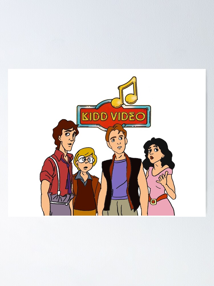 "Kidd Video" Poster by Any-Emotion | Redbubble