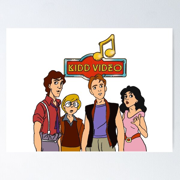 "Kidd Video" Poster by Any-Emotion | Redbubble