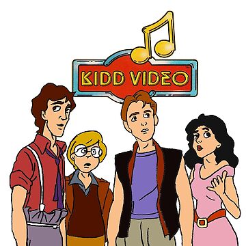 "Kidd Video" Poster by Any-Emotion | Redbubble