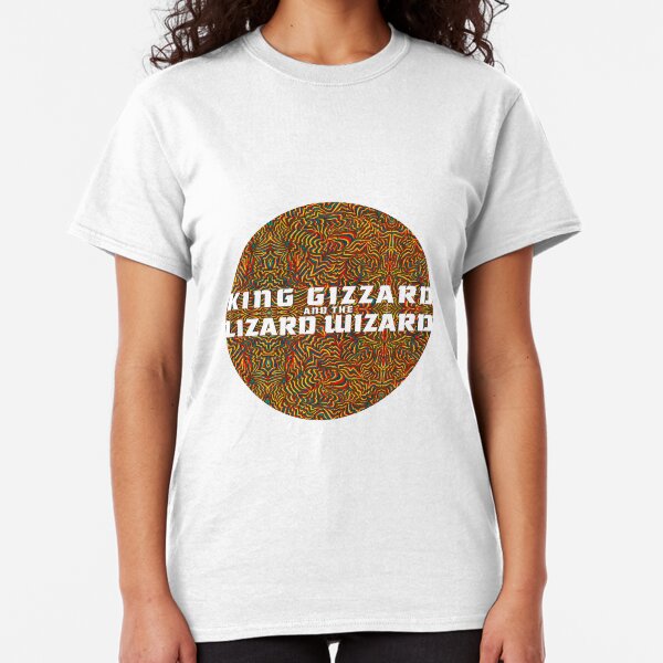 King Gizzard And The Lizard Wizard T-Shirts | Redbubble