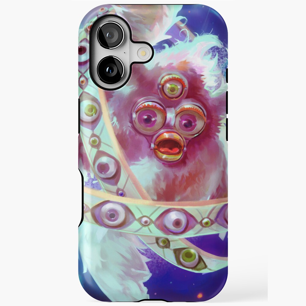 "Biblically Accurate Furby (Burby)" Sticker for Sale by HeartofPack ...
