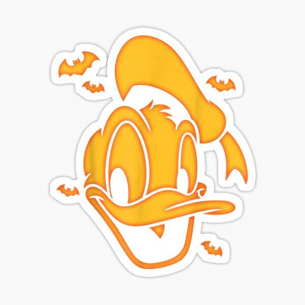 "donald duck" Sticker for Sale by smothermonamini | Redbubble