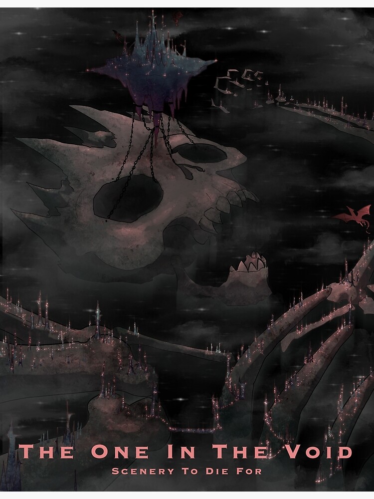 "The One In The Void Travel Poster" Poster for Sale by RWDPodcast ...