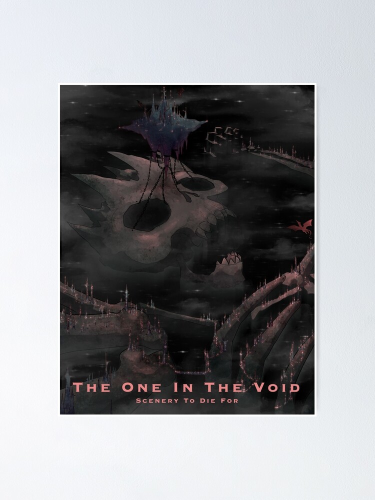 "The One In The Void Travel Poster" Poster for Sale by RWDPodcast ...