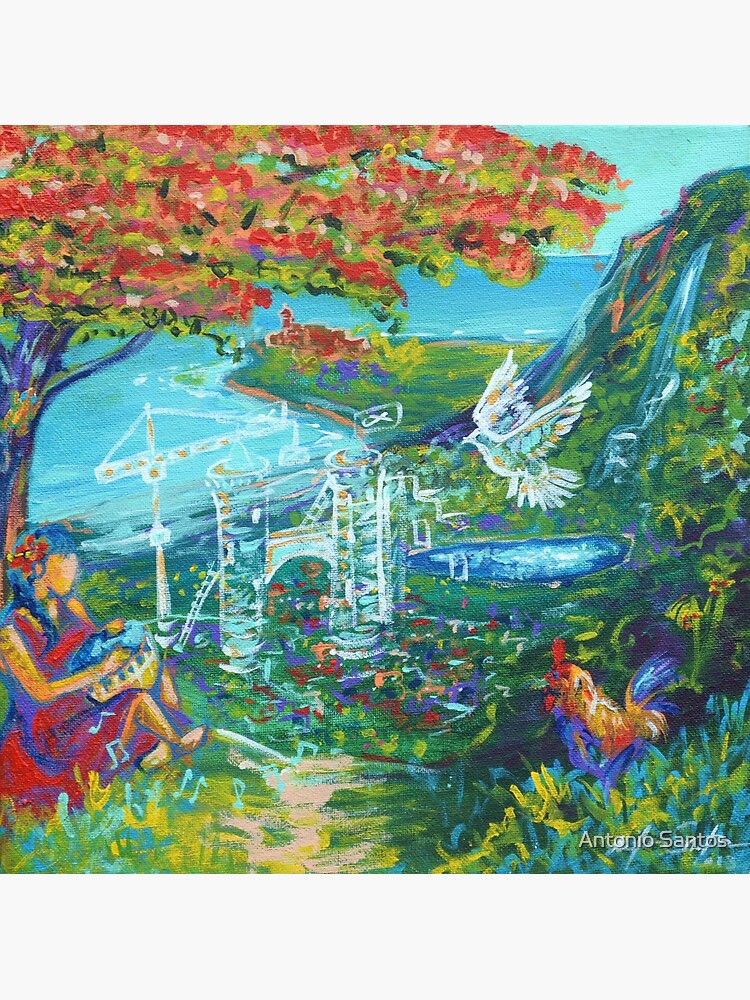 "Gods kingdom in Puerto Rico" Poster for Sale by Antonio726 | Redbubble