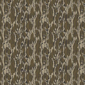 "Everything Bottom Lands Camo" Sticker for Sale by Dishlexic | Redbubble