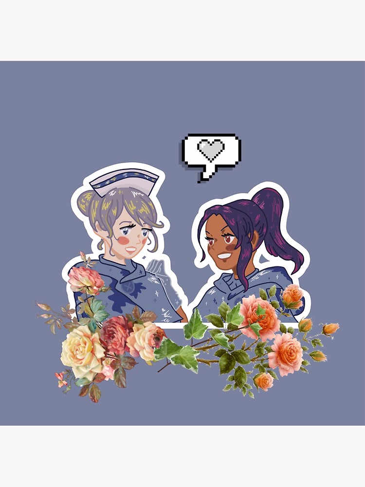 "Castti/Malaya Octopath Traveler 2 Fanart" Poster for Sale by ...