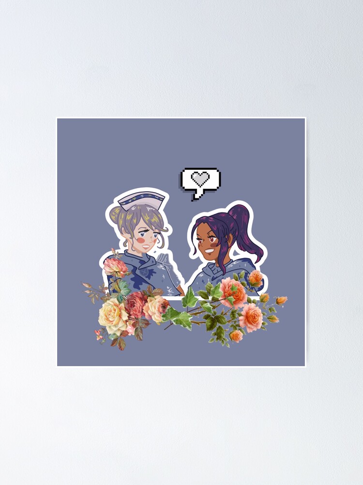 "Castti/Malaya Octopath Traveler 2 Fanart" Poster for Sale by ...