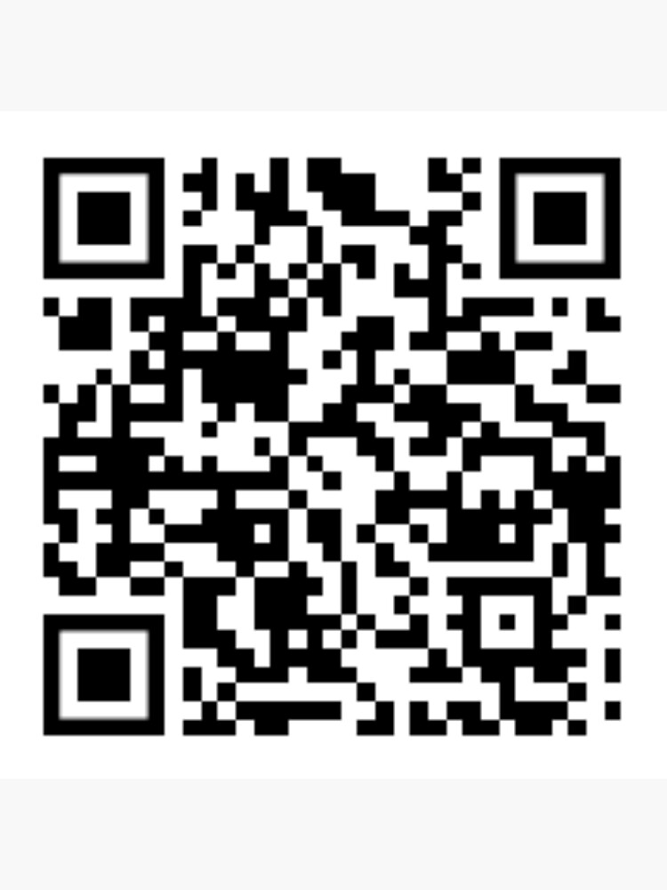 "Music For A Sushi Restaurant QR Code" Sticker for Sale by ...