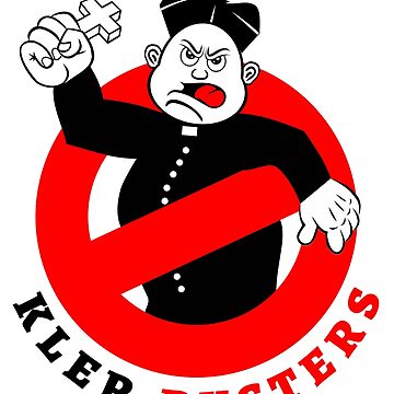 "Kler Busters" Sticker for Sale by AG Draws | Redbubble