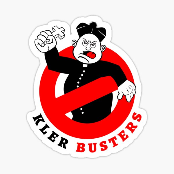 "Kler Busters" Sticker for Sale by AG Draws | Redbubble