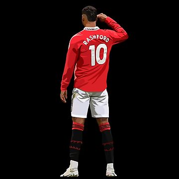 "Marcus Rashford MBE" Sticker for Sale by TDCartoonArt | Redbubble