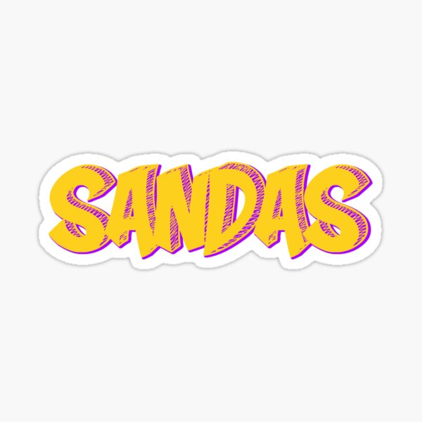 Sandas Gifts & Merchandise for Sale | Redbubble