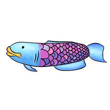 "Wii Play Fish" Sticker for Sale by thesmallman | Redbubble