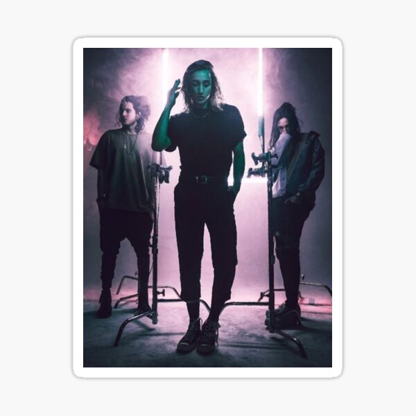 "Chase Atlantic Photo" Sticker for Sale by xSMxSerena | Redbubble
