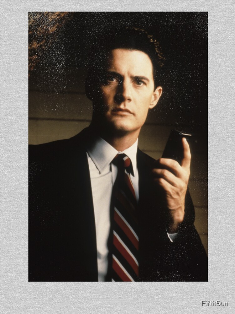 "Twin Peaks Special Agent Dale Cooper Distressed FBI Portrait ...
