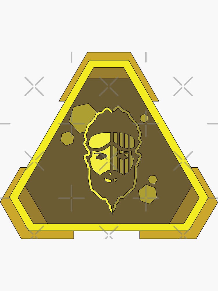 "Apex Legends Mirage Ultimate Logo " Sticker for Sale by Leonardo ...