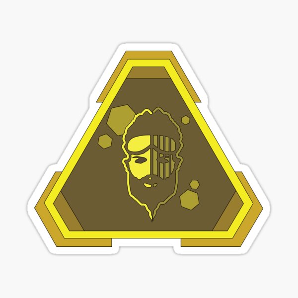 "Apex Legends Mirage Ultimate Logo " Sticker for Sale by Leonardo ...