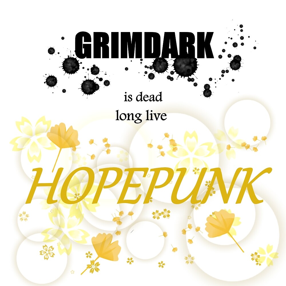 "Hopepunk" by Ibijau | Redbubble