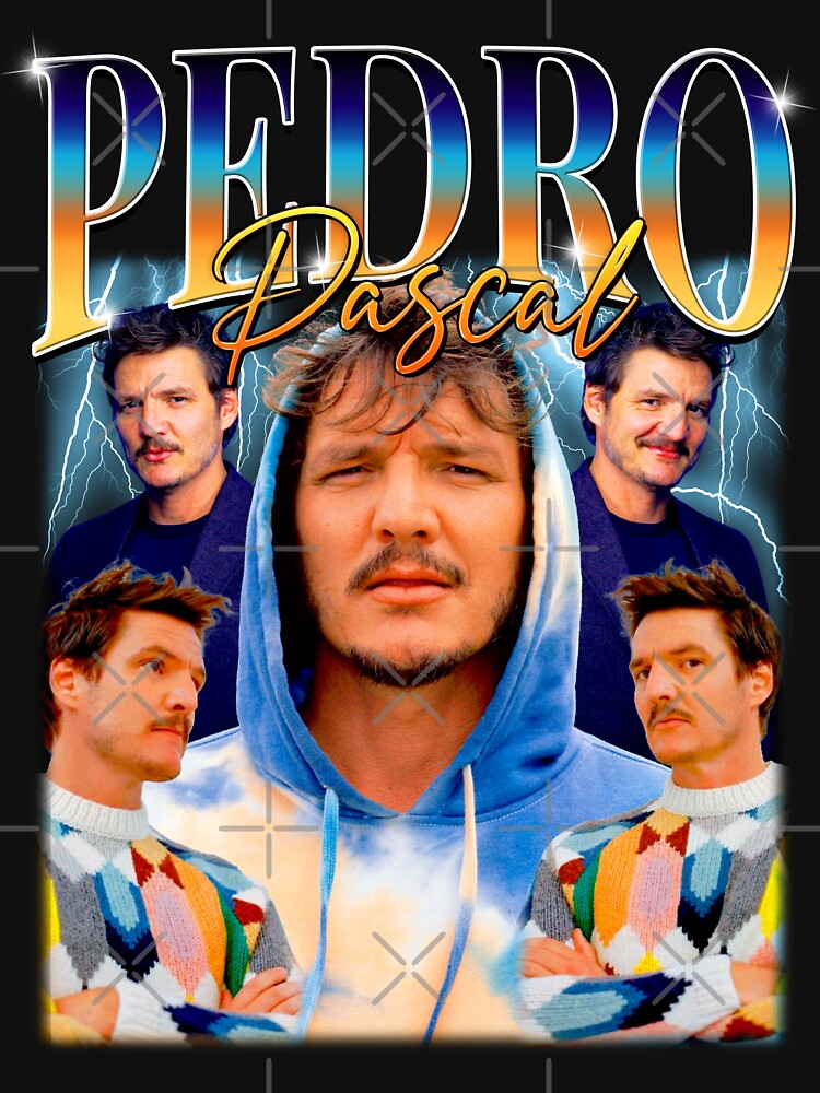 "Pedro Pascal" T-shirt for Sale by silvieex | Redbubble | pedro pascal ...