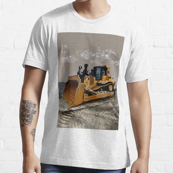 "Bulldozer" T-shirt for Sale by GalartCreations | Redbubble | bulldozer ...