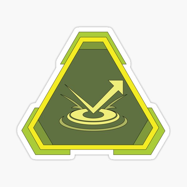 "Apex Legends Octane Ultimate Logo " Sticker for Sale by Thumama610 ...
