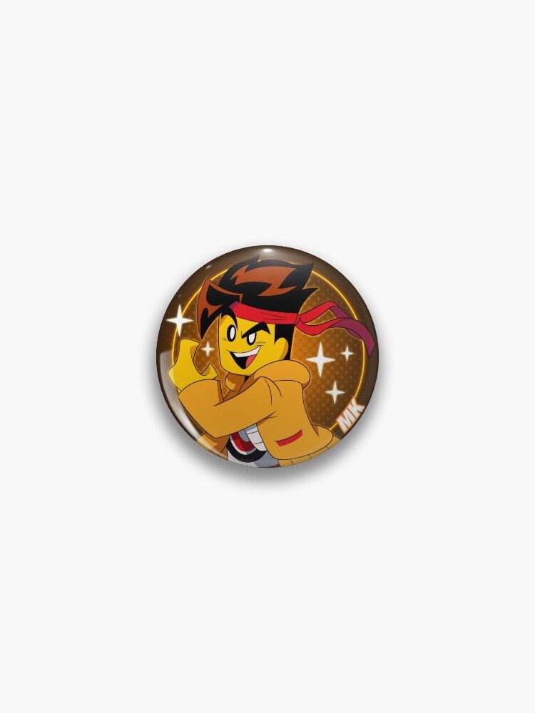 "MK" Pin by Lanthart | Redbubble