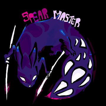 "Spearmaster // Rain world" Sticker for Sale by warriorcats35 | Redbubble