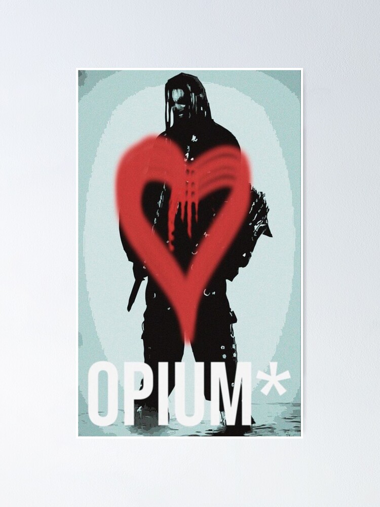 "OPIUM Poster" Poster for Sale by BcBro5000 | Redbubble
