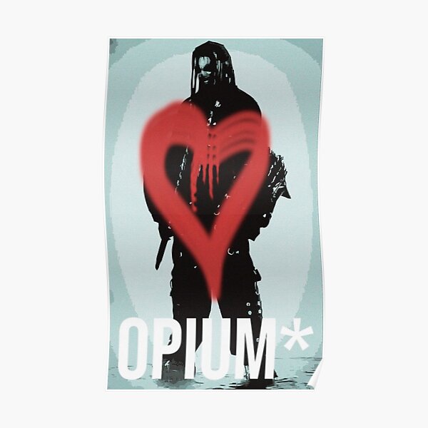 "OPIUM Poster" Poster for Sale by BcBro5000 | Redbubble