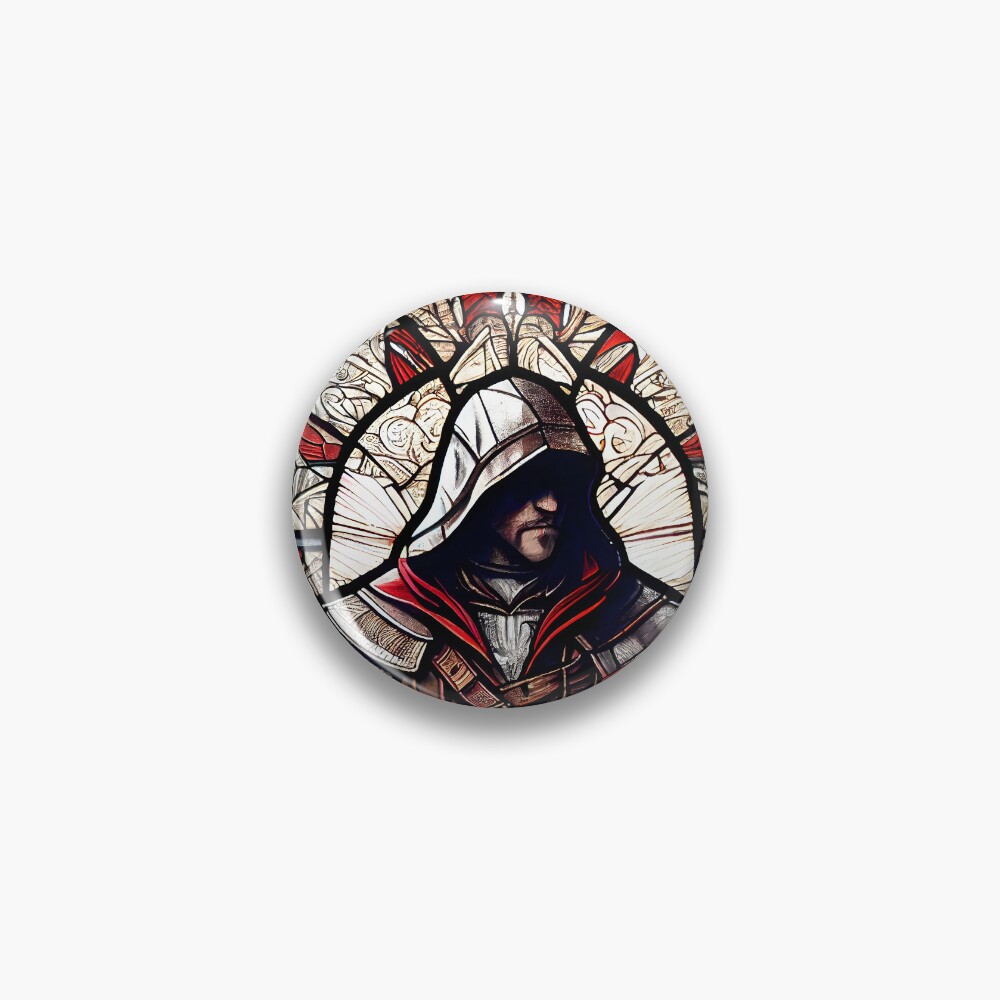 Assassin's Creed - Stained Glass Series - 2 | Pin