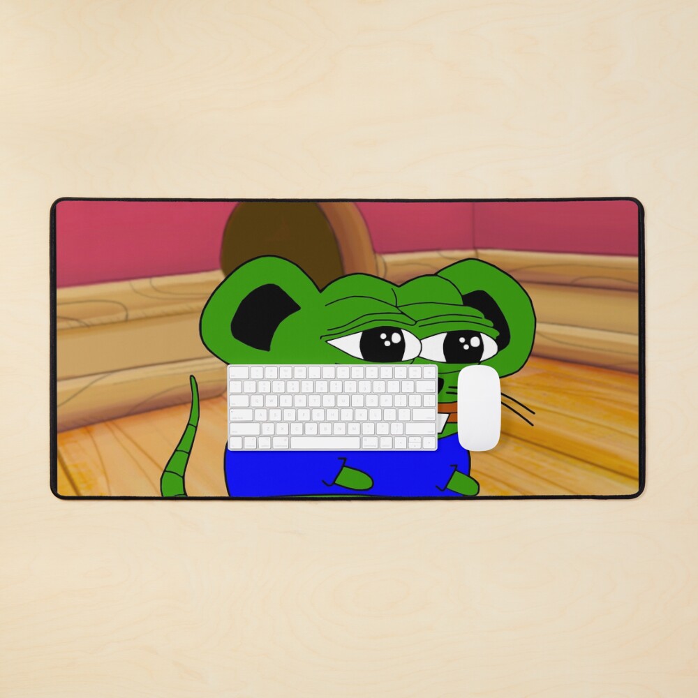 "Rare mouse pepe" Sticker for Sale by Slav-Art | Redbubble