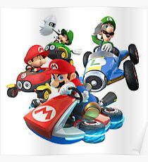 Mario Kart 8 Posters | Redbubble