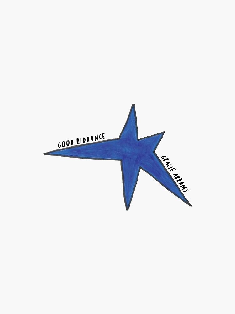 "gracie star" Sticker for Sale by zfeii | Redbubble