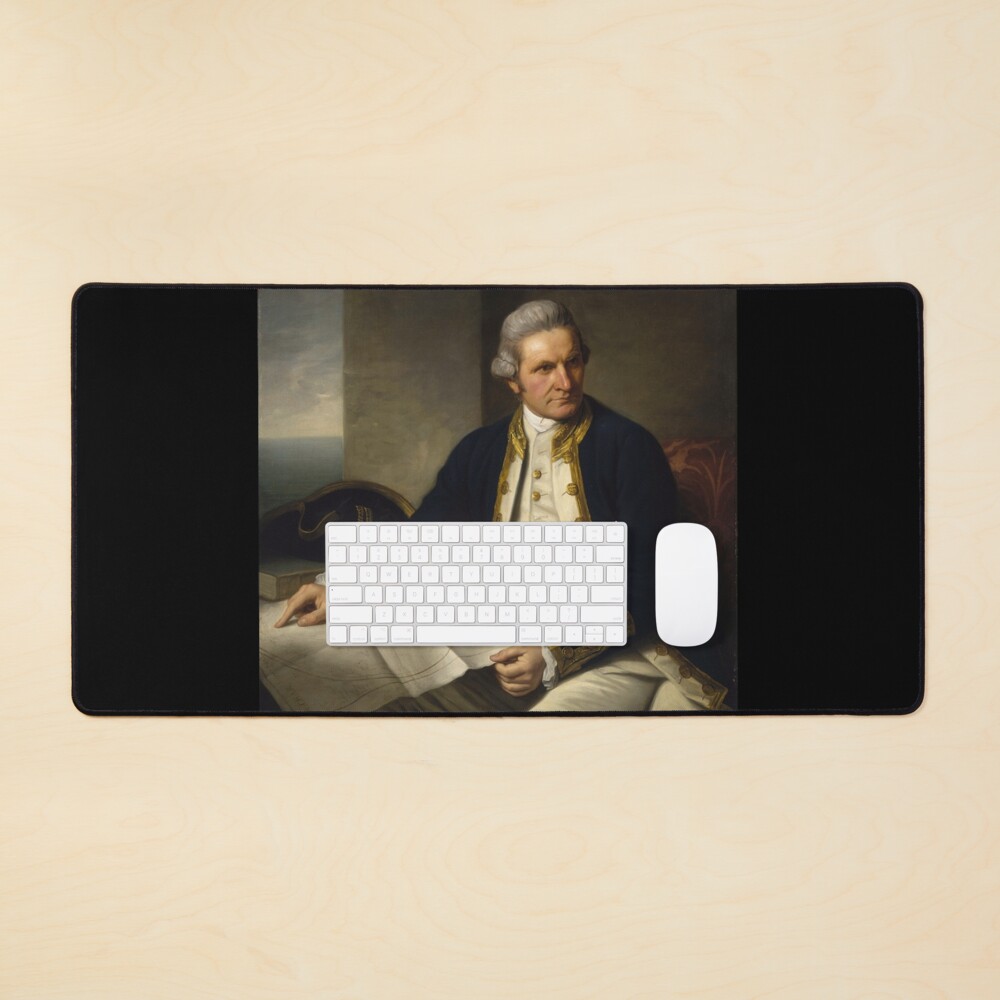 "Captain James Cook " Poster for Sale by CrankyOldDude | Redbubble