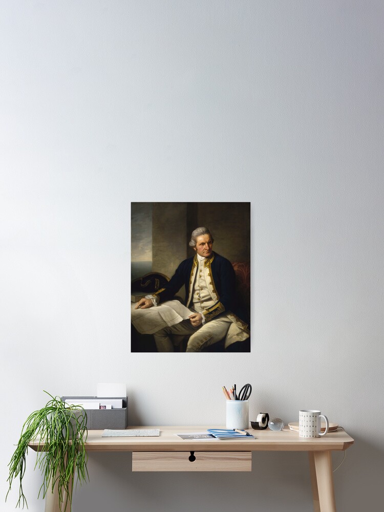 "Captain James Cook " Poster for Sale by CrankyOldDude | Redbubble
