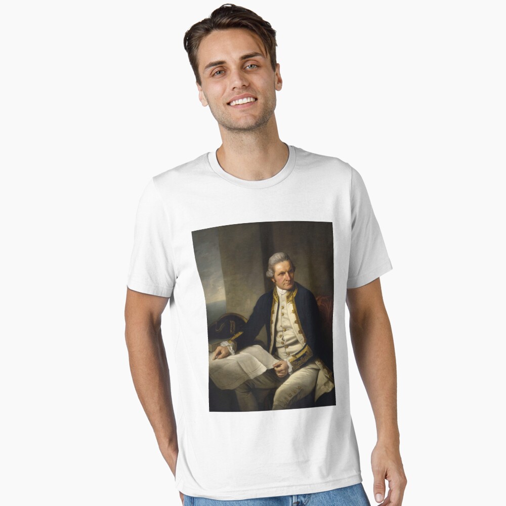 "Captain James Cook " Poster for Sale by CrankyOldDude | Redbubble