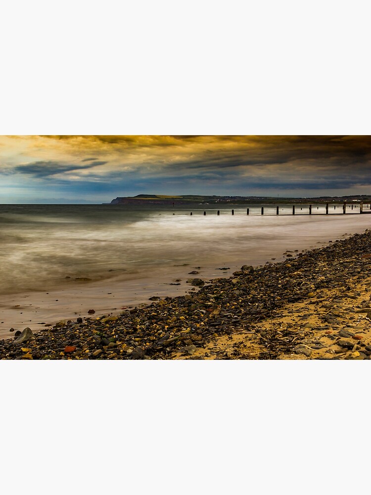 "Redcar Beach" Art Print by grumpykeith | Redbubble