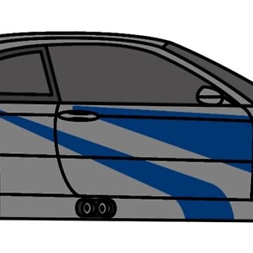 "Most Wanted" Sticker for Sale by CasualGearHead | Redbubble