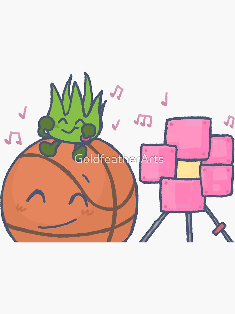 "The Power of Tunes TPOT" Sticker for Sale by GoldfeatherArts | Redbubble