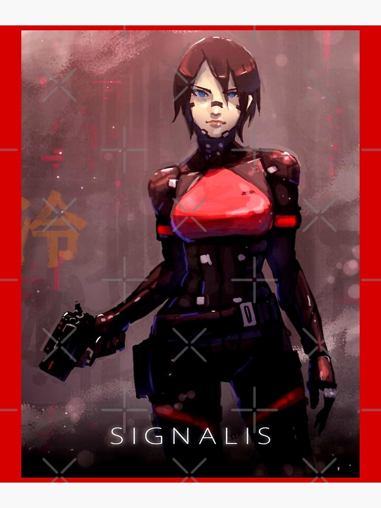 "Signalis game " Poster for Sale by EASY Aadia | Redbubble