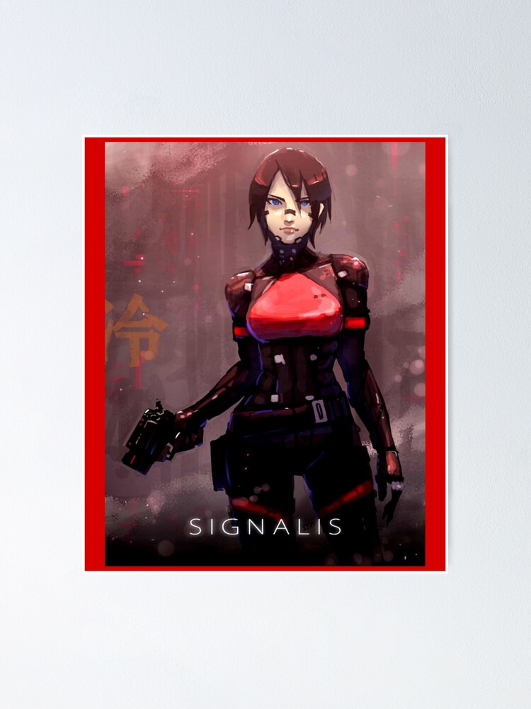 "Signalis game " Poster for Sale by EASY Aadia | Redbubble