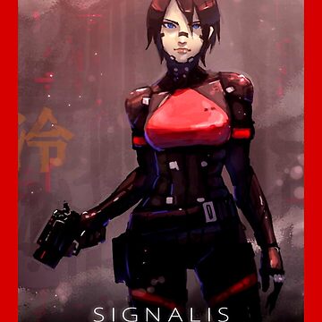 "Signalis game " Sticker for Sale by EASY Aadia | Redbubble