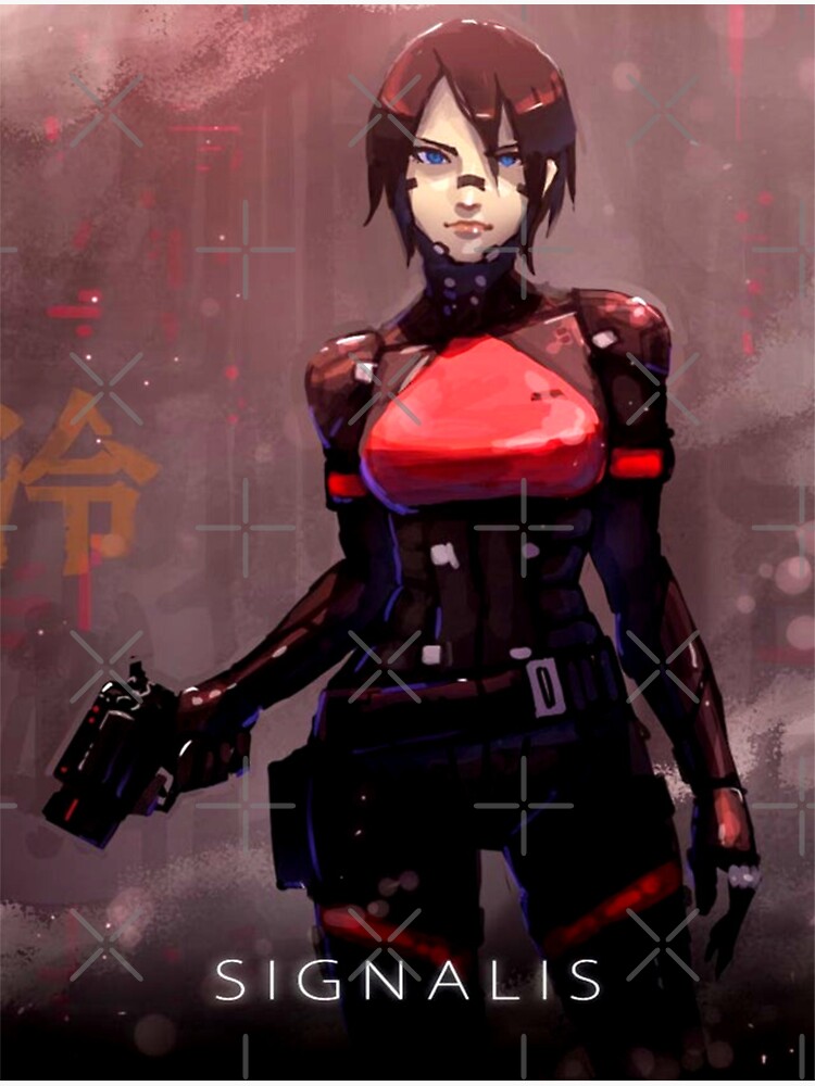 "Signalis game " Sticker for Sale by EASY Aadia | Redbubble