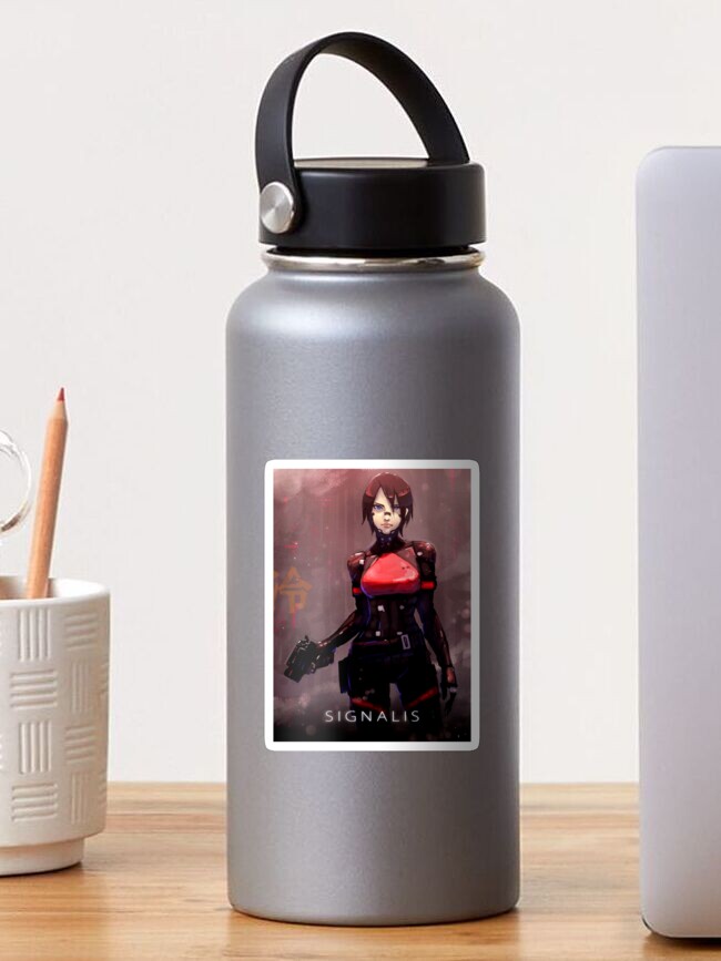 "Signalis game " Sticker for Sale by EASY Aadia | Redbubble