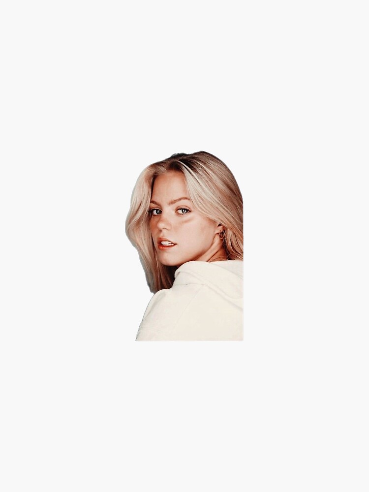 "Renee Rapp⚡☔" Sticker for Sale by LightingStudios | Redbubble