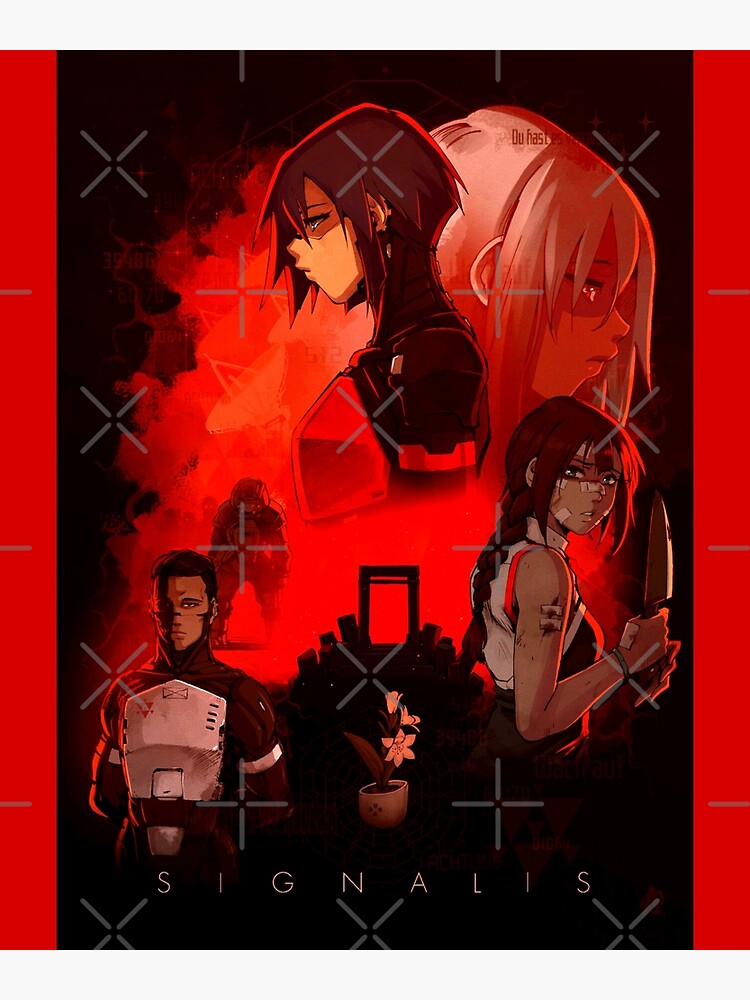 "Signalis game " Poster for Sale by LocaM2 | Redbubble