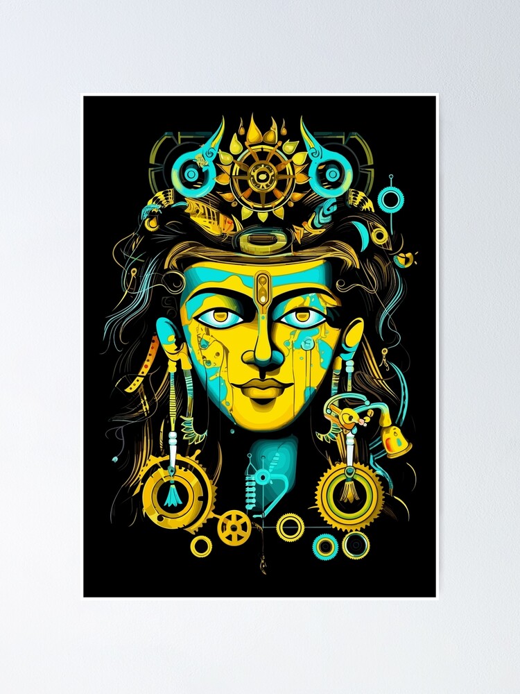Psychedelic Shiva Hd Wallpapers