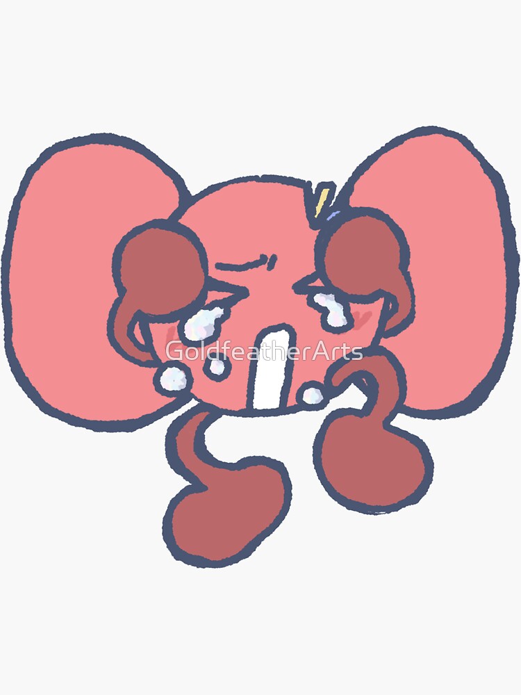 "Bot Inanimate Insanity" Sticker for Sale by GoldfeatherArts | Redbubble