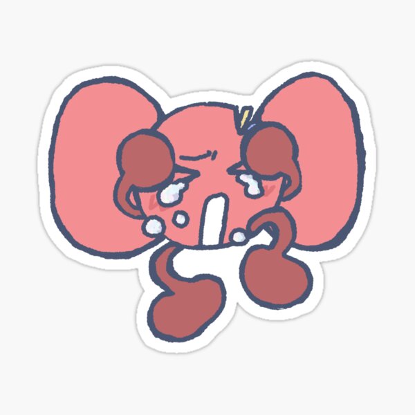 "Bot Inanimate Insanity" Sticker for Sale by GoldfeatherArts | Redbubble